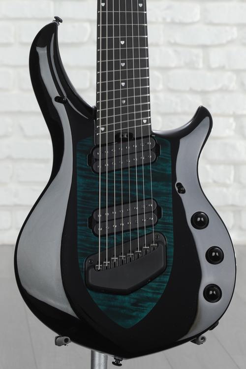 Ernie Ball Music Man John Petrucci Majesty 8 Electric Guitar - Emerald ...