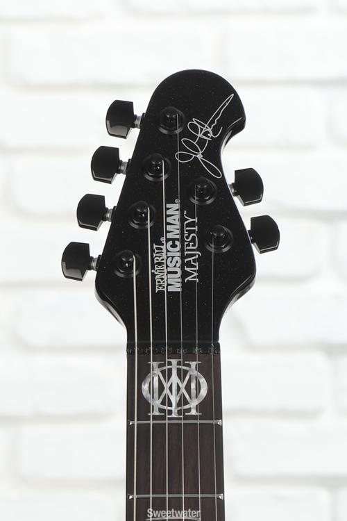 Ernie Ball Music Man John Petrucci Majesty Electric Guitar - Black ...