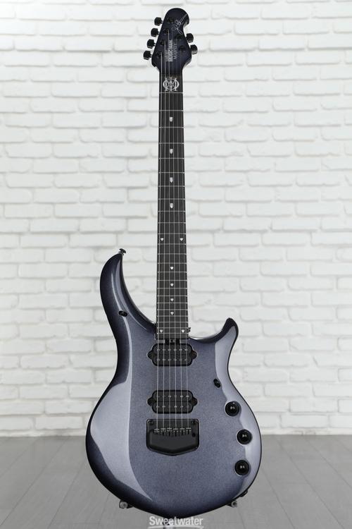 Ernie Ball Music Man John Petrucci Signature Majesty Electric Guitar - Eclipse Sparkle ...