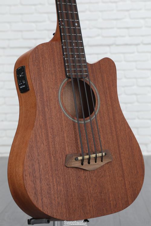Gold Tone M-Bass 23-inch Scale Acoustic-electric MicroBass - Natural ...