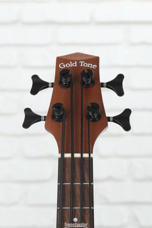 Gold Tone M-Bass 23-inch Scale Acoustic-electric MicroBass - Natural ...