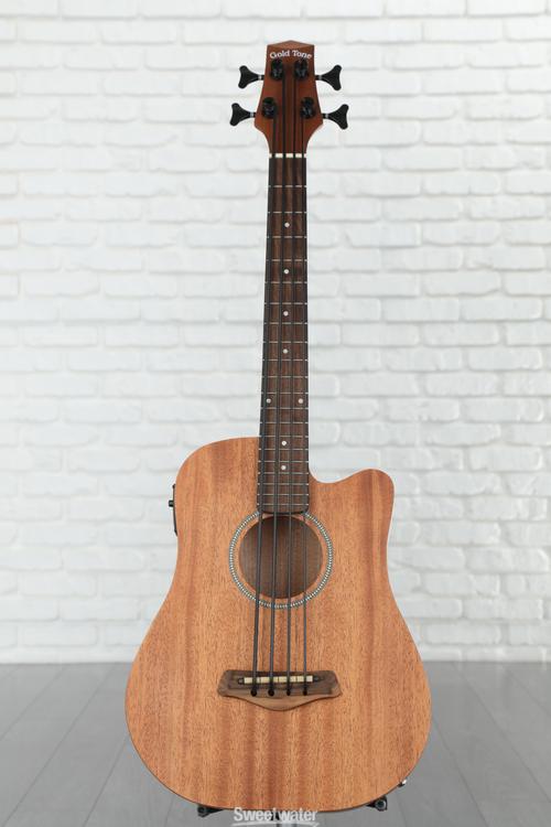 Gold Tone M-Bass 23-inch Scale Acoustic-electric MicroBass - Natural ...