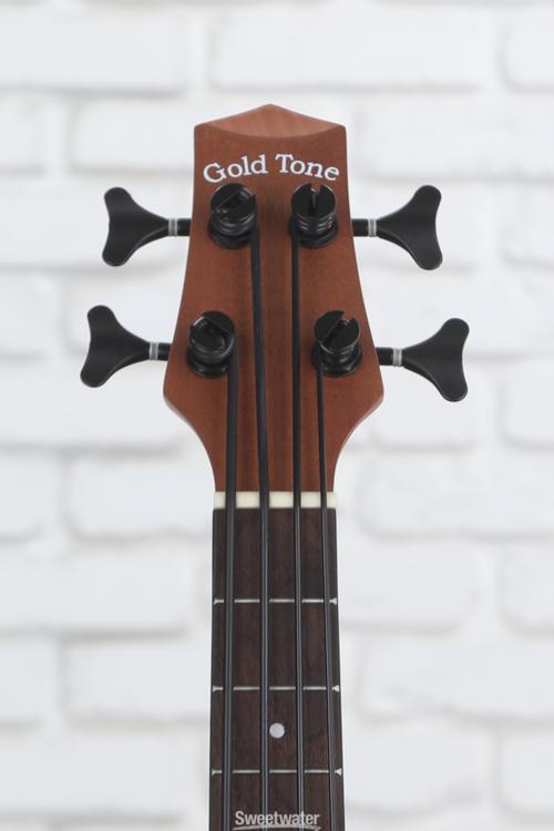 Gold Tone M-Bass 23-inch Scale Acoustic-electric MicroBass - Natural ...