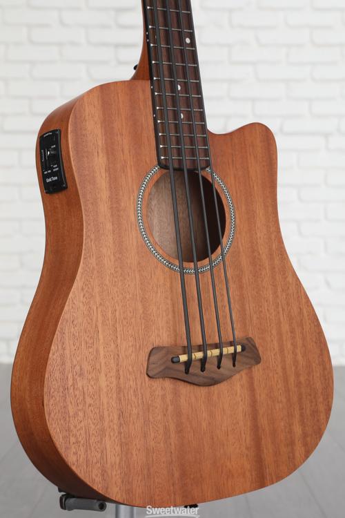 Gold Tone M-Bass 23-inch Scale Acoustic-electric MicroBass - Natural ...