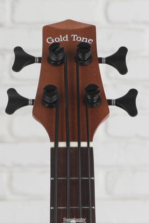Gold Tone M-Bass 23-inch Scale Acoustic-electric MicroBass - Natural ...