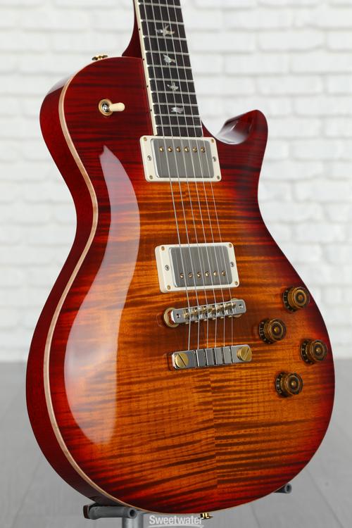 PRS McCarty Singlecut 594 Electric Guitar - Dark Cherry Burst, 10-Top ...