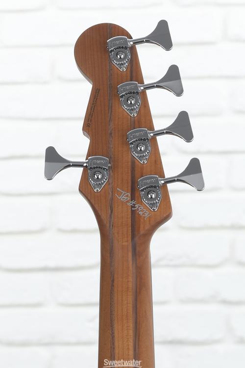 Reverend Mercalli 5 5-string Bass Guitar - Periwinkle Burst | Sweetwater