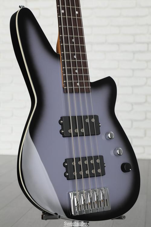 Reverend Mercalli 5 5-string Bass Guitar - Periwinkle Burst | Sweetwater