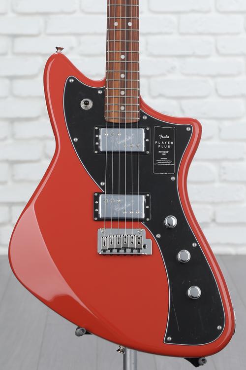 Fender Player Plus Meteora HH Electric Guitar - Fiesta Red with Pau ...