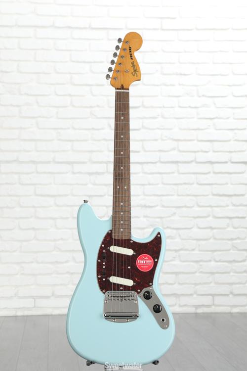Squier Classic Vibe '60s Mustang - Sonic Blue | Sweetwater