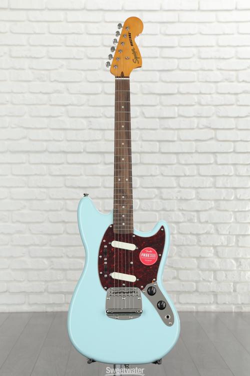 Squier Classic Vibe '60s Mustang - Sonic Blue | Sweetwater