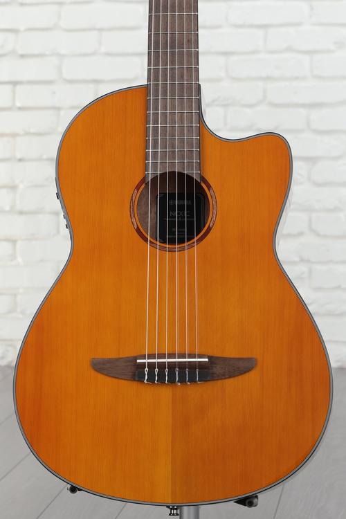 Yamaha NCX1C Acoustic/Electric Nylon String Guitar | Sweetwater