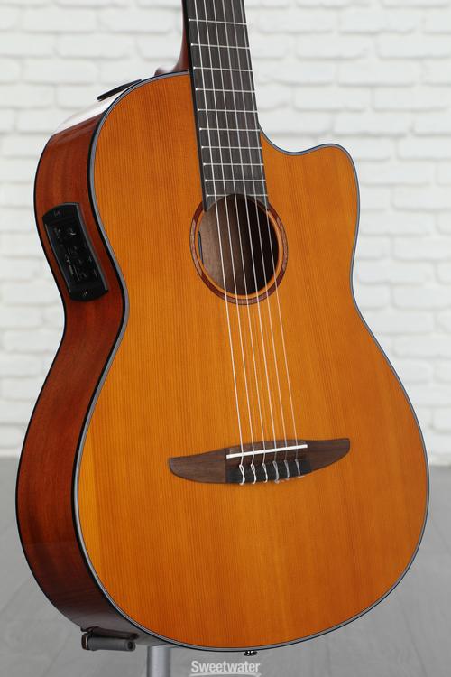 Yamaha NCX1C Acoustic/Electric Nylon String Guitar | Sweetwater