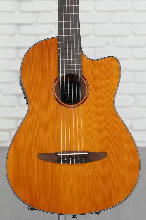 Yamaha NCX1C Acoustic/Electric Nylon String Guitar | Sweetwater
