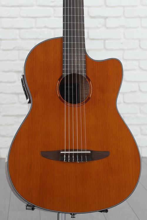 Yamaha NCX1C Acoustic/Electric Nylon String Guitar | Sweetwater