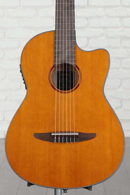 Yamaha NCX1C Acoustic/Electric Nylon String Guitar | Sweetwater