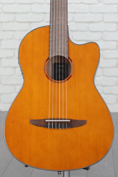 Yamaha NCX1C Acoustic/Electric Nylon String Guitar | Sweetwater