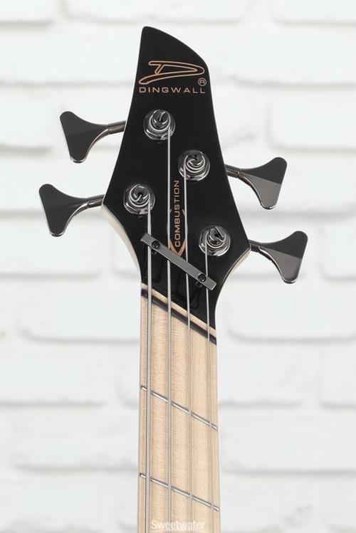 Dingwall Guitars NG3 Adam "Nolly" Getgood Signature 4-string Electric Bass - Gloss Metallic ...