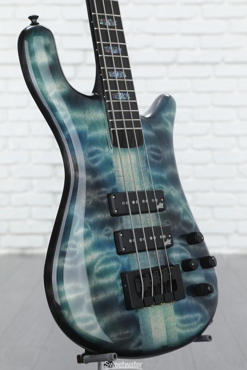 Spector USA NS-2 Bass Guitar - Northern Lights, Sweetwater Exclusive