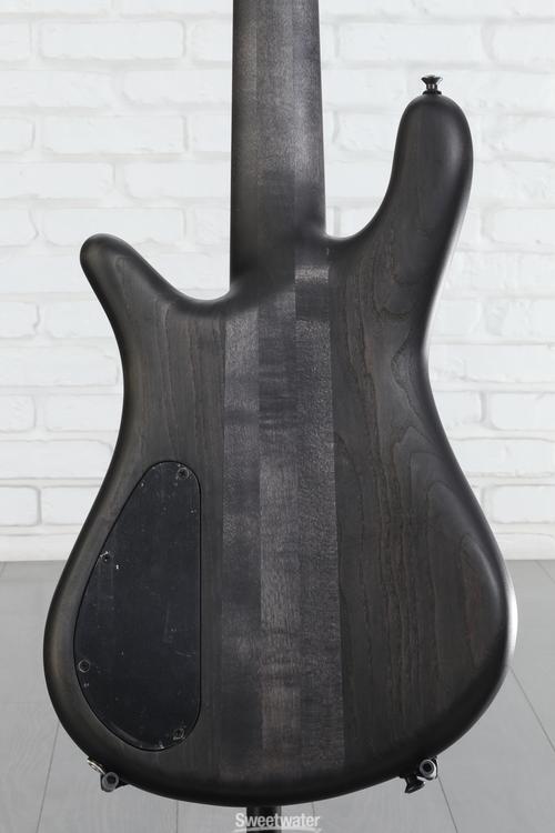 Spector USA NS-5 5-string Bass Guitar - Black Stain, Sweetwater Exclusive