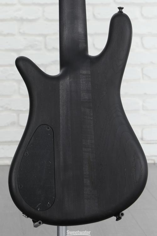 Spector USA NS-5 5-string Bass Guitar - Black Stain, Sweetwater Exclusive