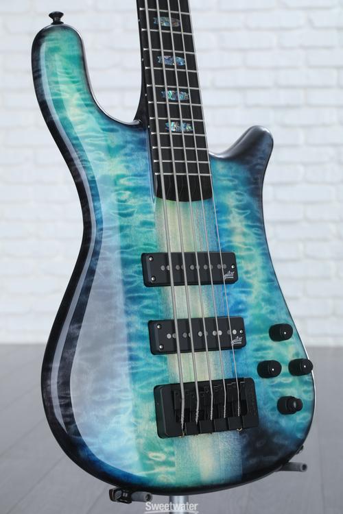 Spector USA NS-5XL Bass Guitar - Northern Lights, Sweetwater Exclusive