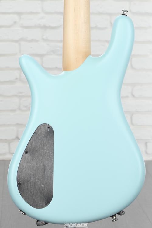 Spector USA NS-5 5-string Bass Guitar - Sonic Blue, Sweetwater Exclusive