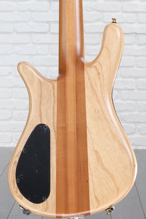 Spector USA NS-5 5-string Bass Guitar - Walnut, Sweetwater Exclusive