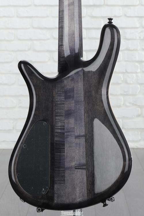 Spector USA NS-5XL Bass Guitar - Black & White | Sweetwater