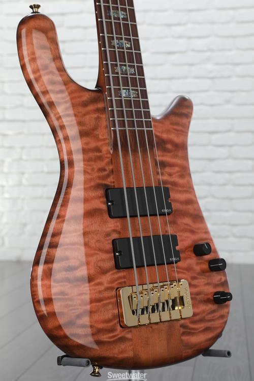 Spector USA NS-5XL Bass Guitar - Copperhead, Sweetwater Exclusive in ...