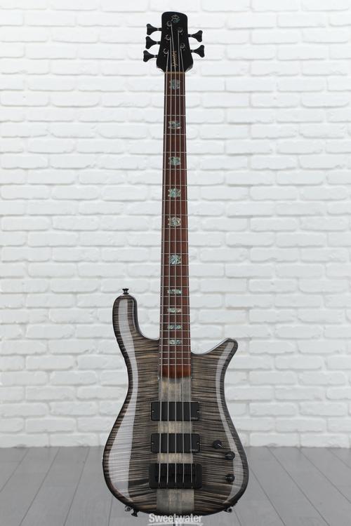 Spector USA NS-5XL Bass Guitar - Super Faded Black Gloss | Sweetwater