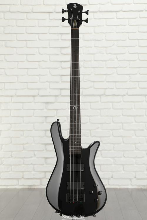 Spector NS Ethos High Performance 4 Bass Guitar - Solid Black Gloss ...