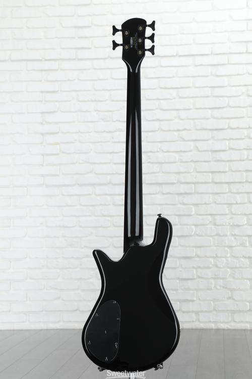 Spector NS Ethos High Performance 5 Bass Guitar - Solid Black Gloss ...
