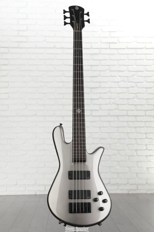 Spector NS Ethos High Performance 5 Bass Guitar - Gunmetal Gloss ...