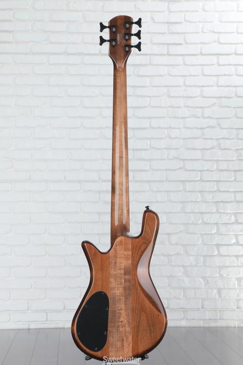 Spector NS Ethos 5 Bass Guitar - Super Faded Black Gloss | Sweetwater