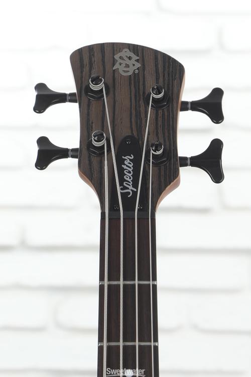 Spector NS Pulse 4 Bass Guitar - Charcoal Grey | Sweetwater