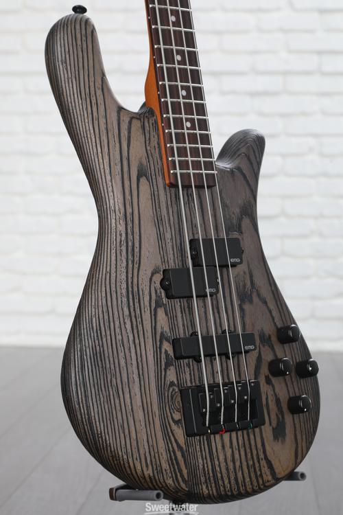 Spector NS Pulse 4 Bass Guitar - Charcoal Grey | Sweetwater