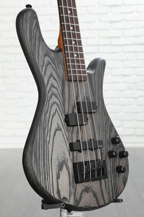 Spector NS Pulse 4 Bass Guitar - Charcoal Grey | Sweetwater