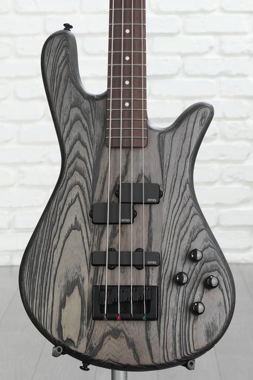 Spector NS Pulse 4 Bass Guitar - Charcoal Grey | Sweetwater