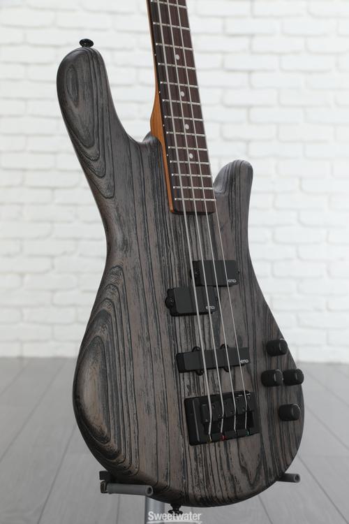 Spector NS Pulse 4 Bass Guitar - Charcoal Grey | Sweetwater