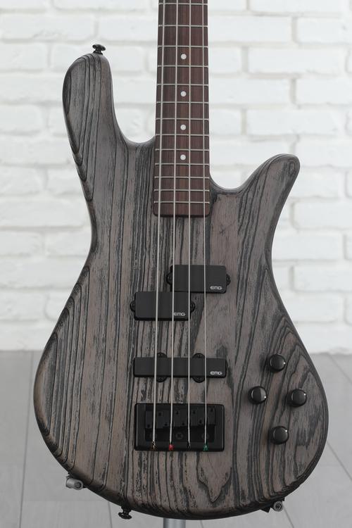 Spector NS Pulse 4 Bass Guitar - Charcoal Grey | Sweetwater
