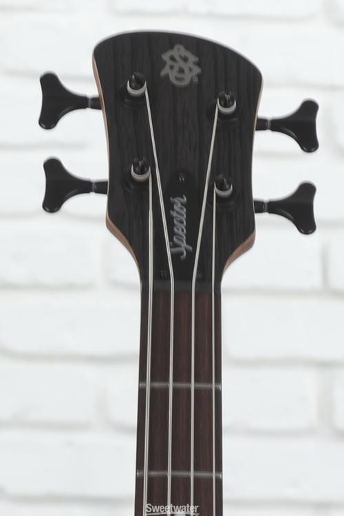 Spector NS Pulse 4 Bass Guitar - Charcoal Grey | Sweetwater