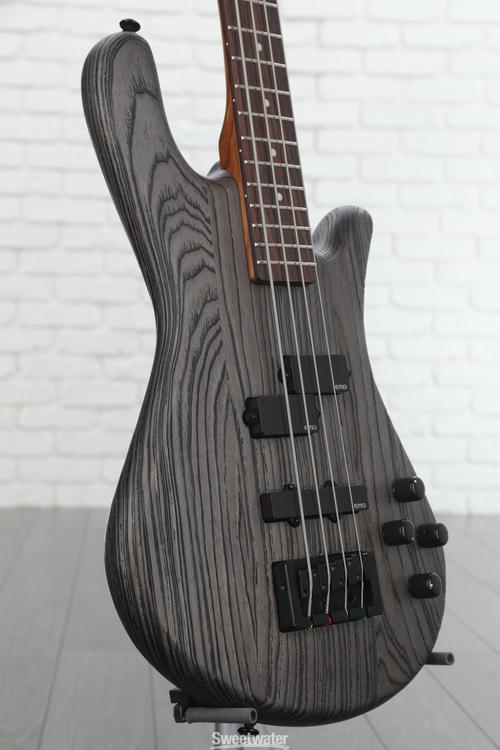 Spector NS Pulse 4 Bass Guitar - Charcoal Grey | Sweetwater