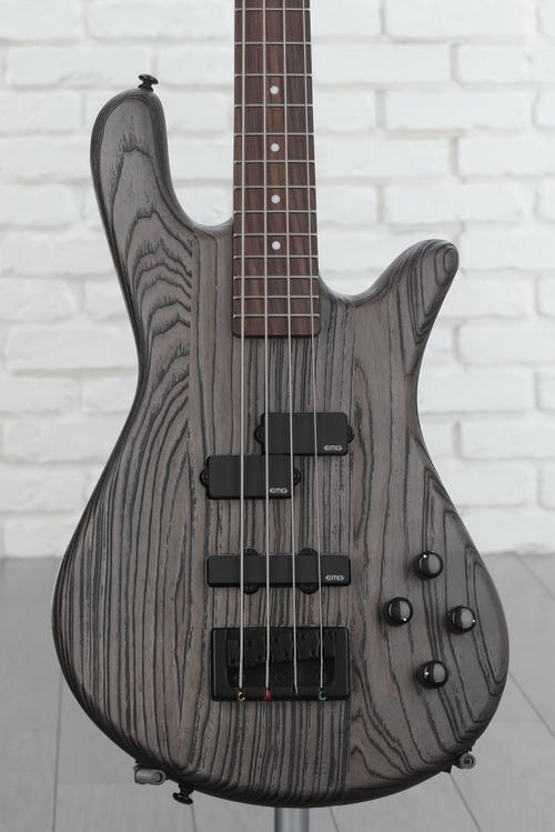 Spector NS Pulse 4 Bass Guitar - Charcoal Grey | Sweetwater