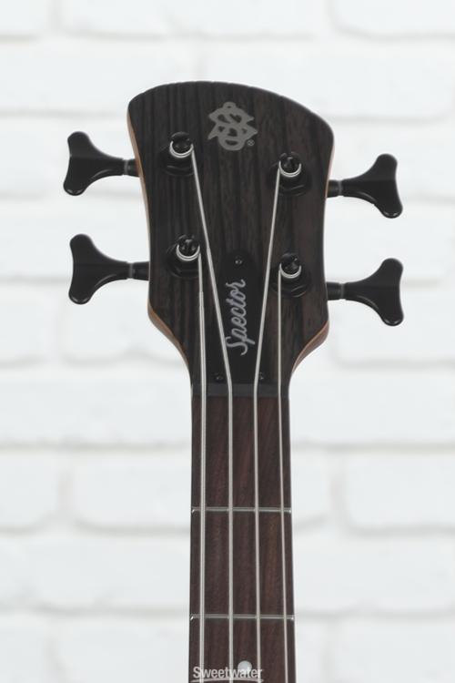 Spector NS Pulse 4 Bass Guitar - Charcoal Grey | Sweetwater