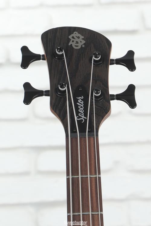 Spector NS Pulse 4 Bass Guitar - Charcoal Grey | Sweetwater