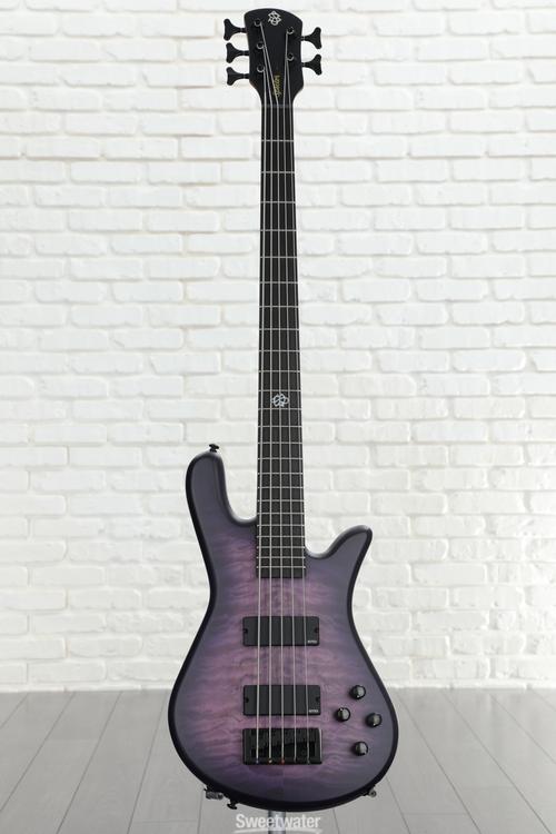 Spector NS Pulse II 5 Bass Guitar - Ultra Violet | Sweetwater