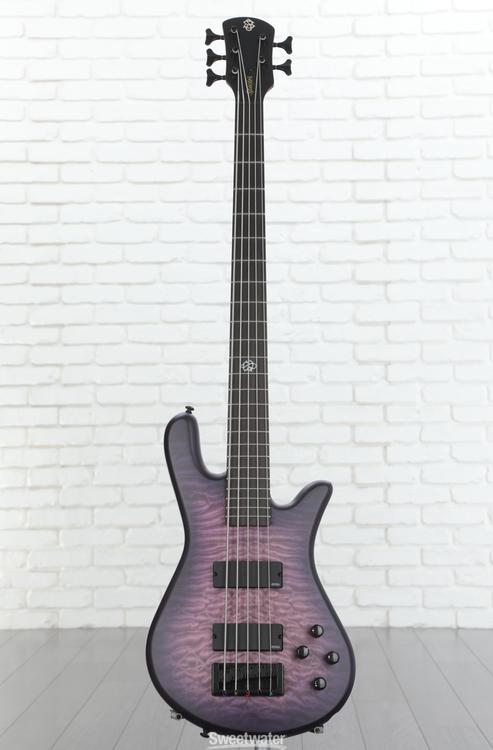 Spector NS Pulse II 5 Bass Guitar - Ultra Violet | Sweetwater