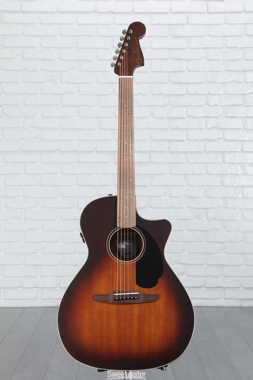 Fender Newporter Special Acoustic-electric Guitar - Honey Burst ...