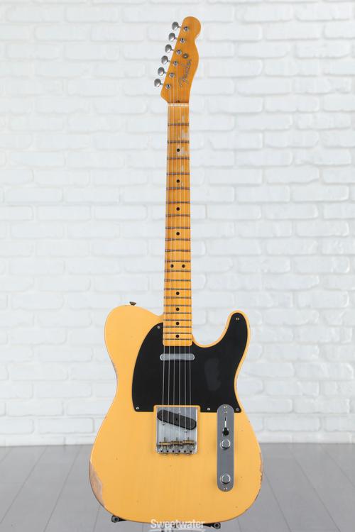 Fender Custom Shop Limited Edition '51 Nocaster Relic - Aged Nocaster ...